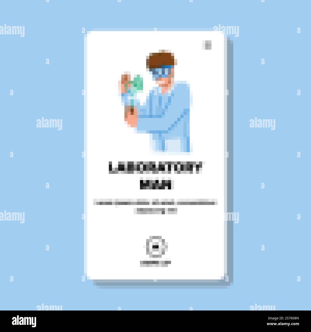 laboratory man vector. scientist medicine, research doctor, science ...
