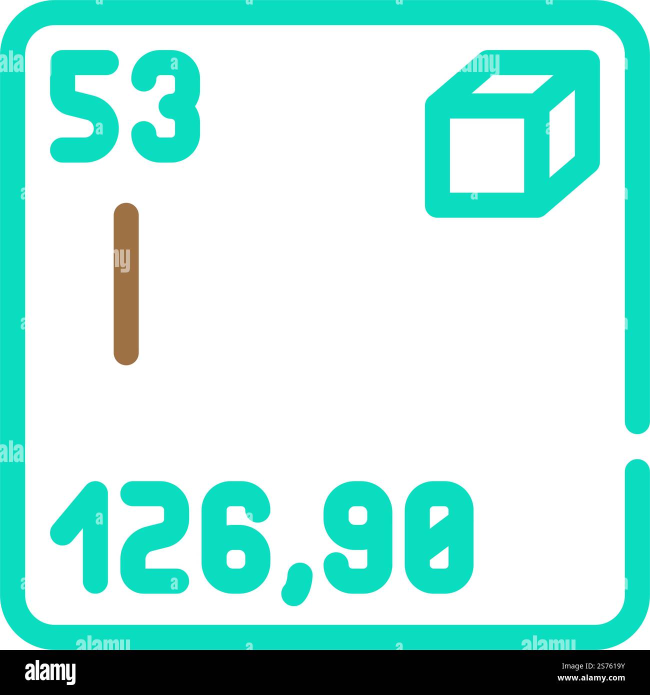 Iodine chemical element hi-res stock photography and images - Alamy