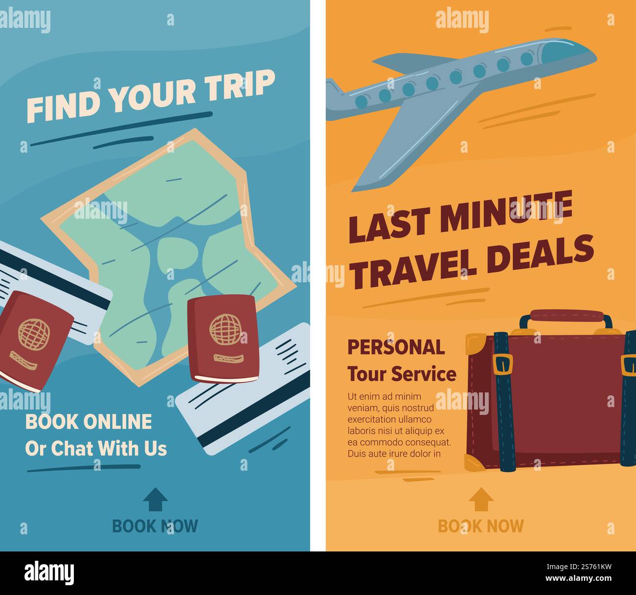 Last minute ticket deals Stock Vector Images - Alamy