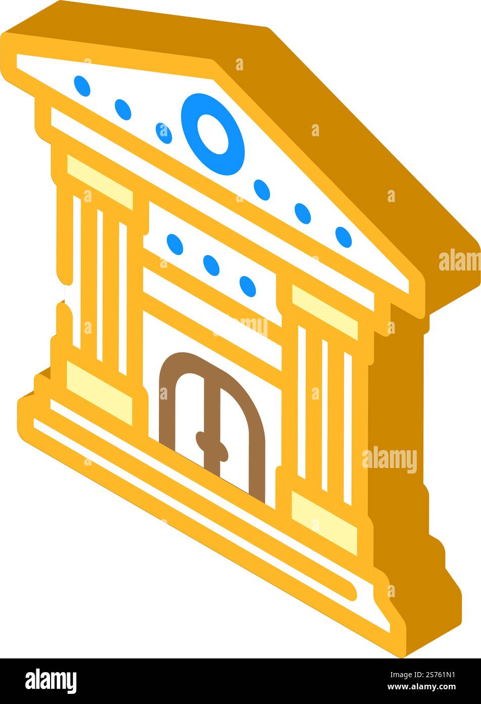 governance esg isometric icon vector. governance esg sign. isolated ...
