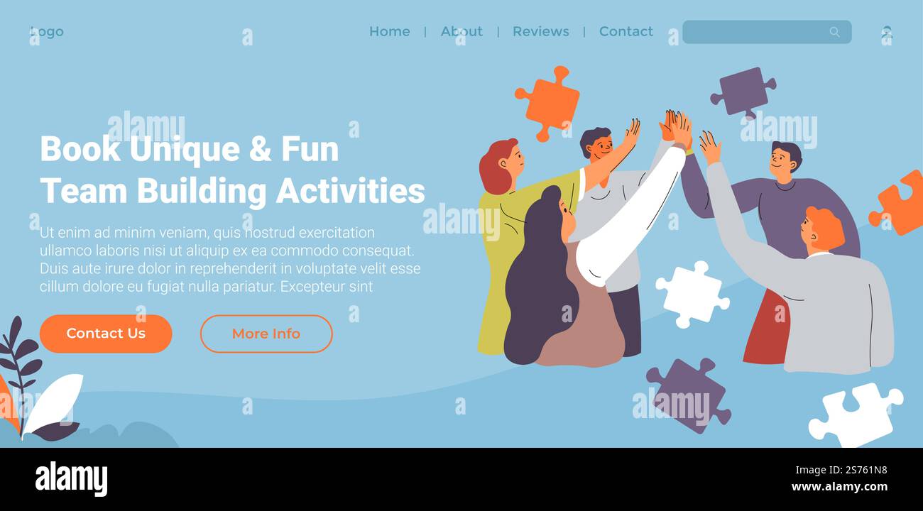 Unique and fun team building activities for company members and ...