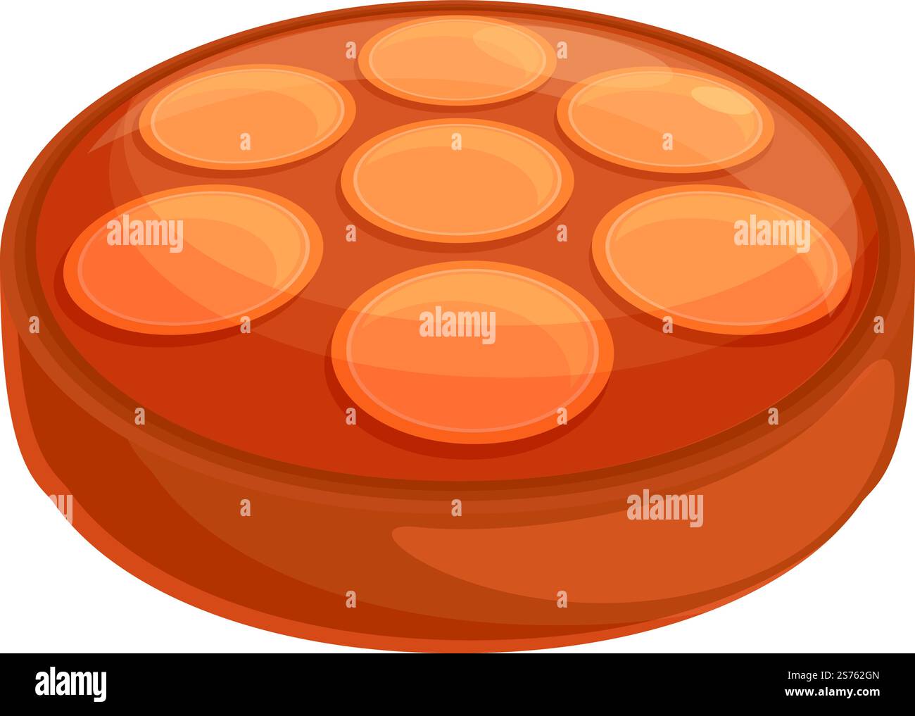 Top down view homemade Stock Vector Images - Alamy