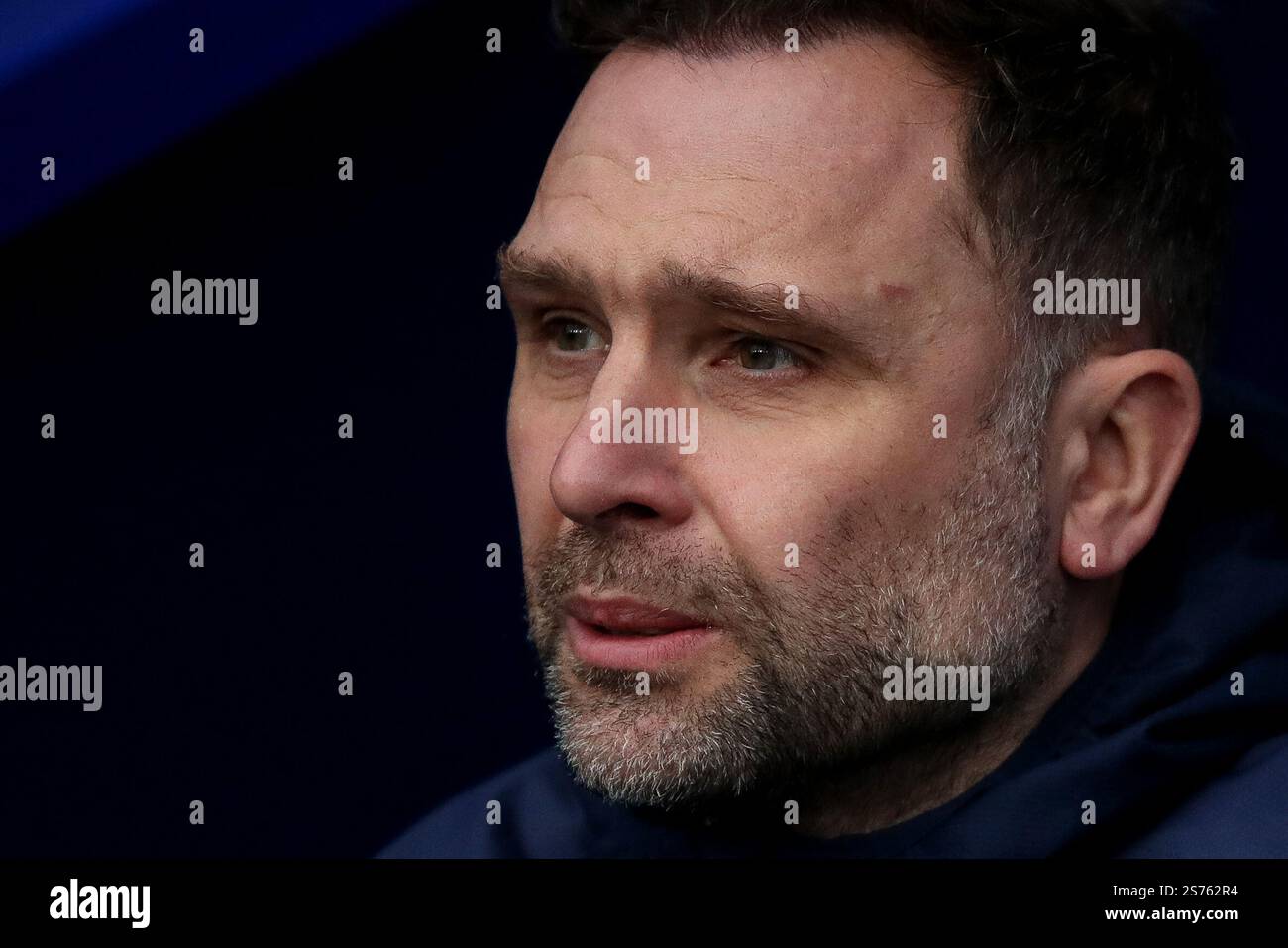 Blackburn Rovers manager John Eustace before the Sky Bet Championship ...