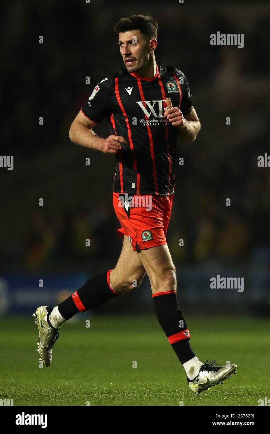 Blackburn Rovers' Danny Batth during the Sky Bet Championship match at ...