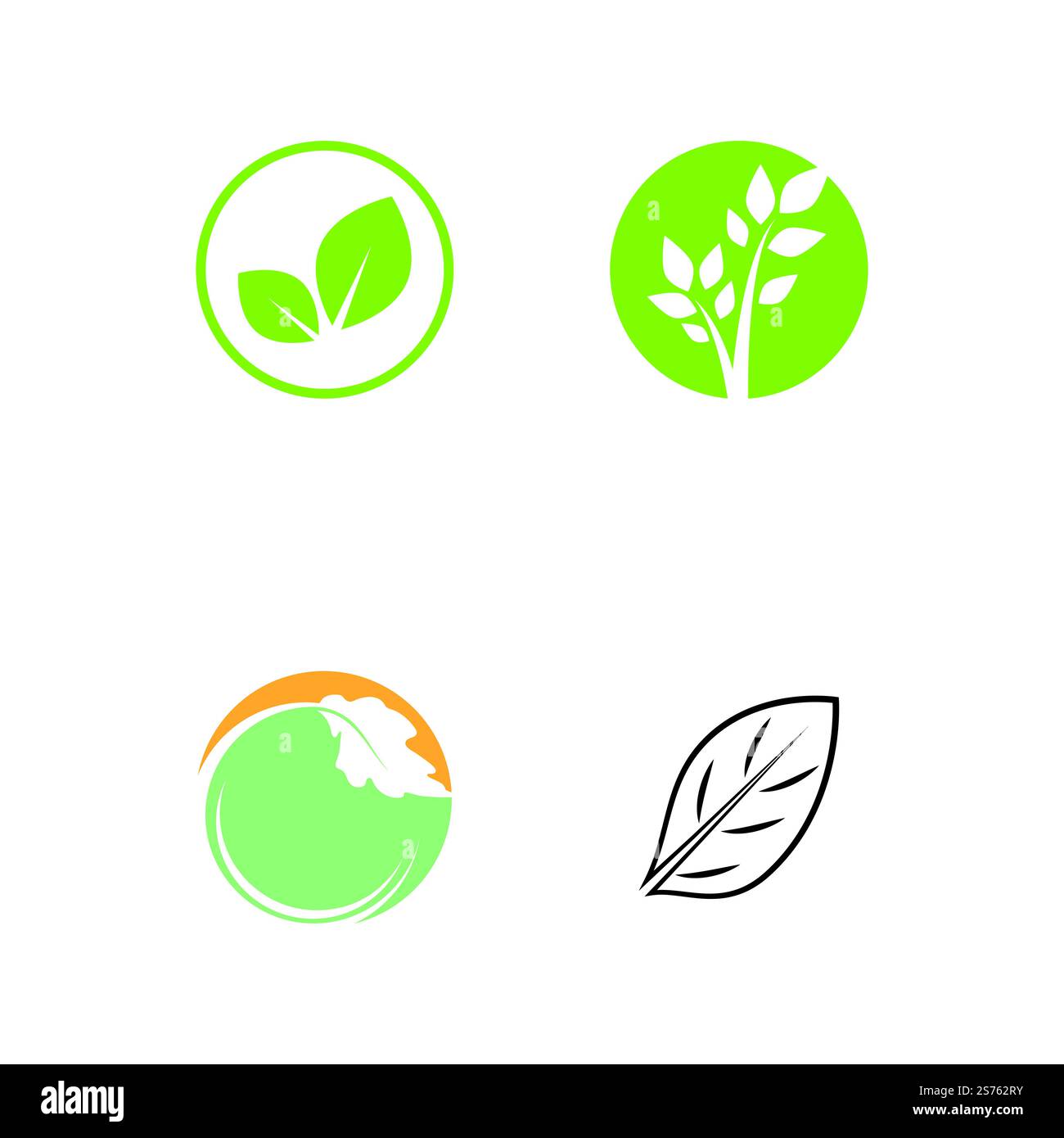 Leaf and Shutter Lens Aperture for Nature Photographer logo design ...