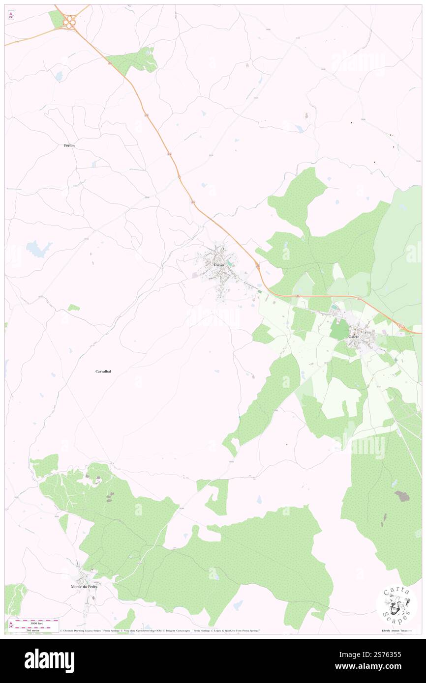 Nisa map hi-res stock photography and images - Alamy