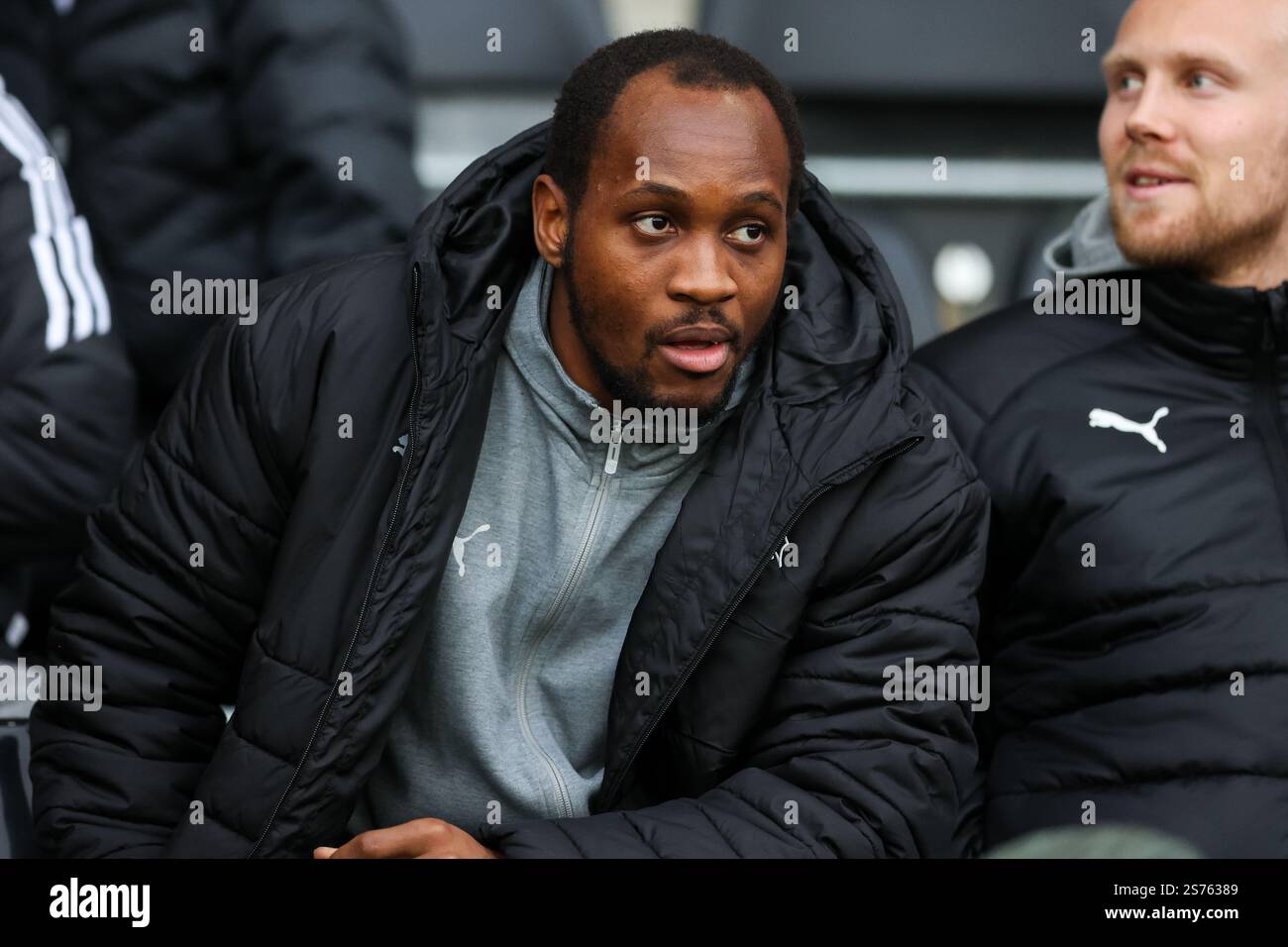 Derby County's Ryan Nyambe before the Sky Bet Championship match at ...