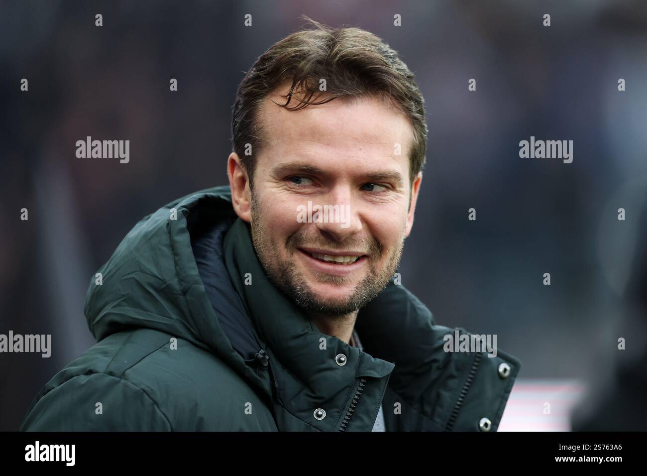 Watford manager Tom Cleverley before the Sky Bet Championship match at ...