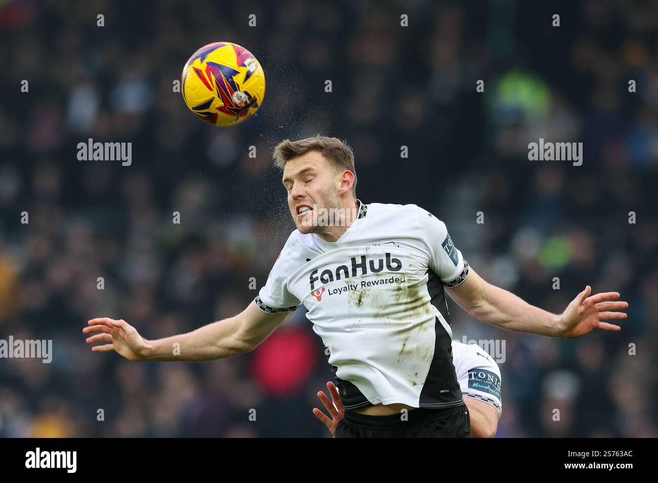 Derby County's Callum Elder during the Sky Bet Championship match at ...