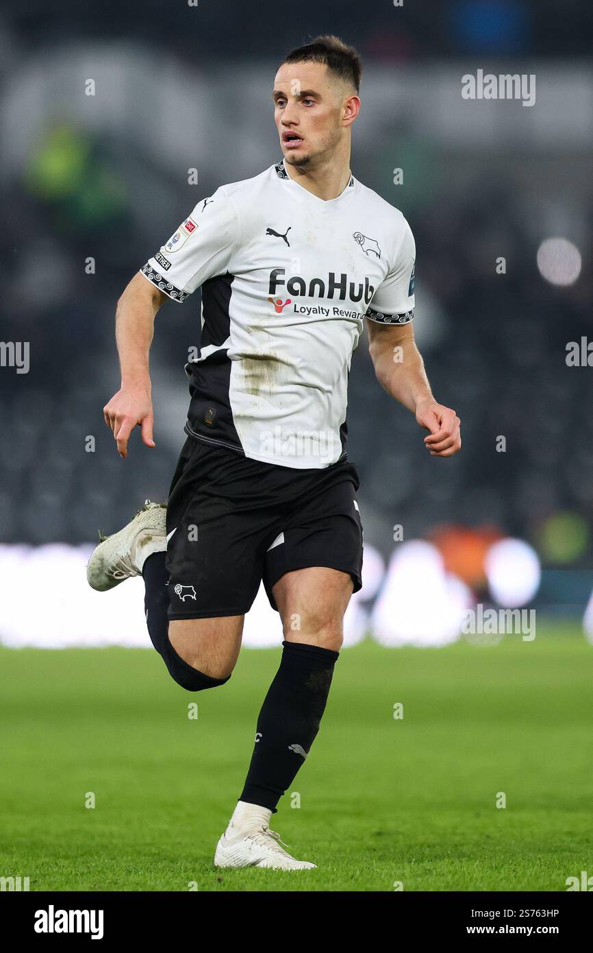 Derby County's Jerry Yates,during the Sky Bet Championship match at ...