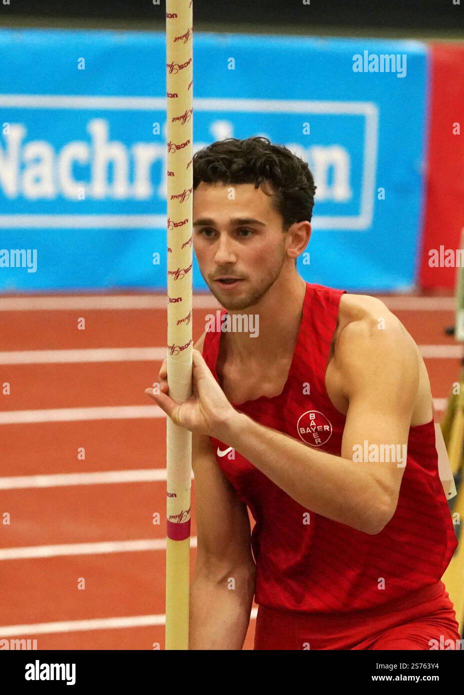 Leichtathletik, indoor Meeting Dortmund 2025, 18.01.2025, Helmut Körnig ...