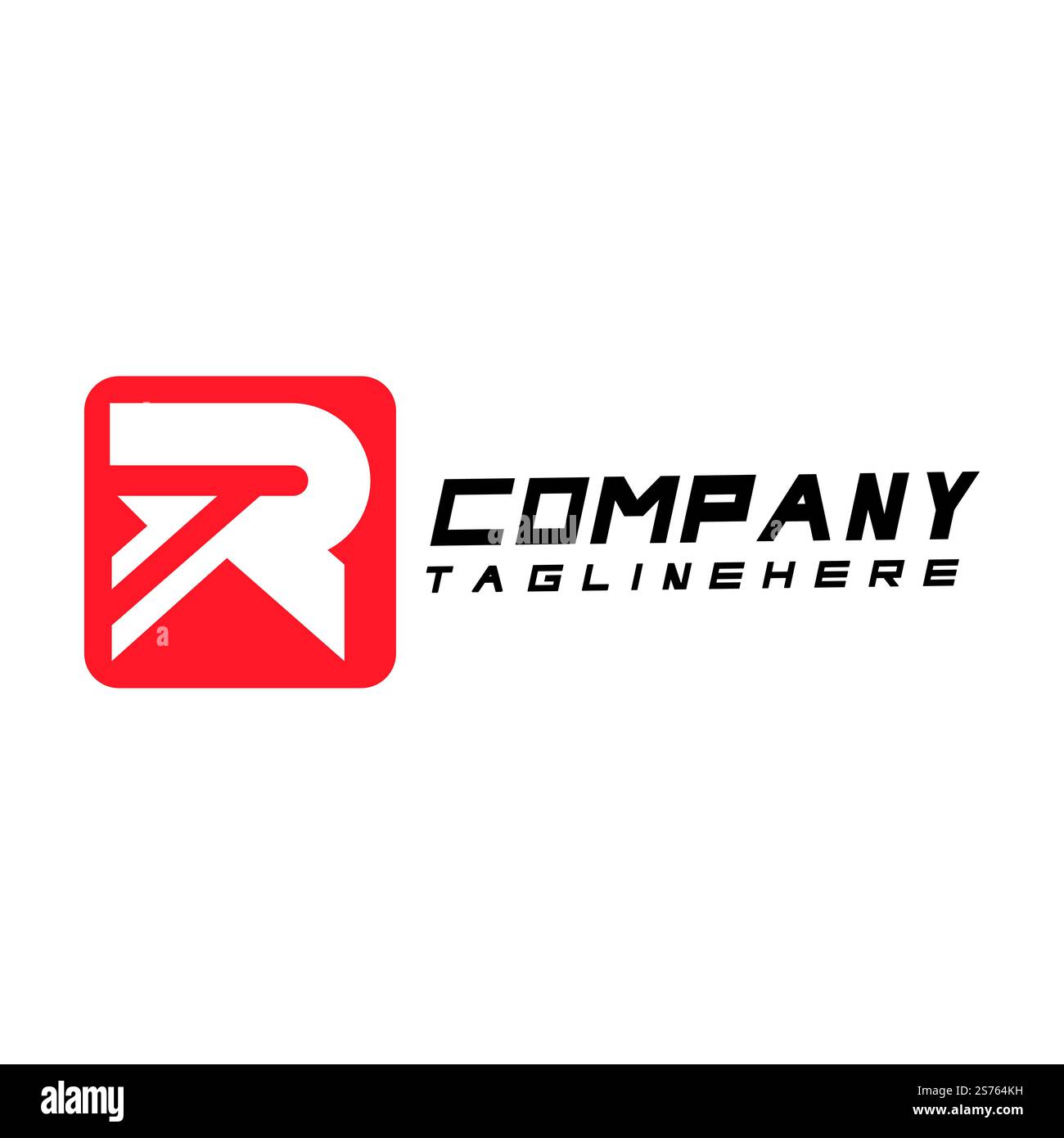 Letter R logo icon design template elements Stock Vector Image & Art ...