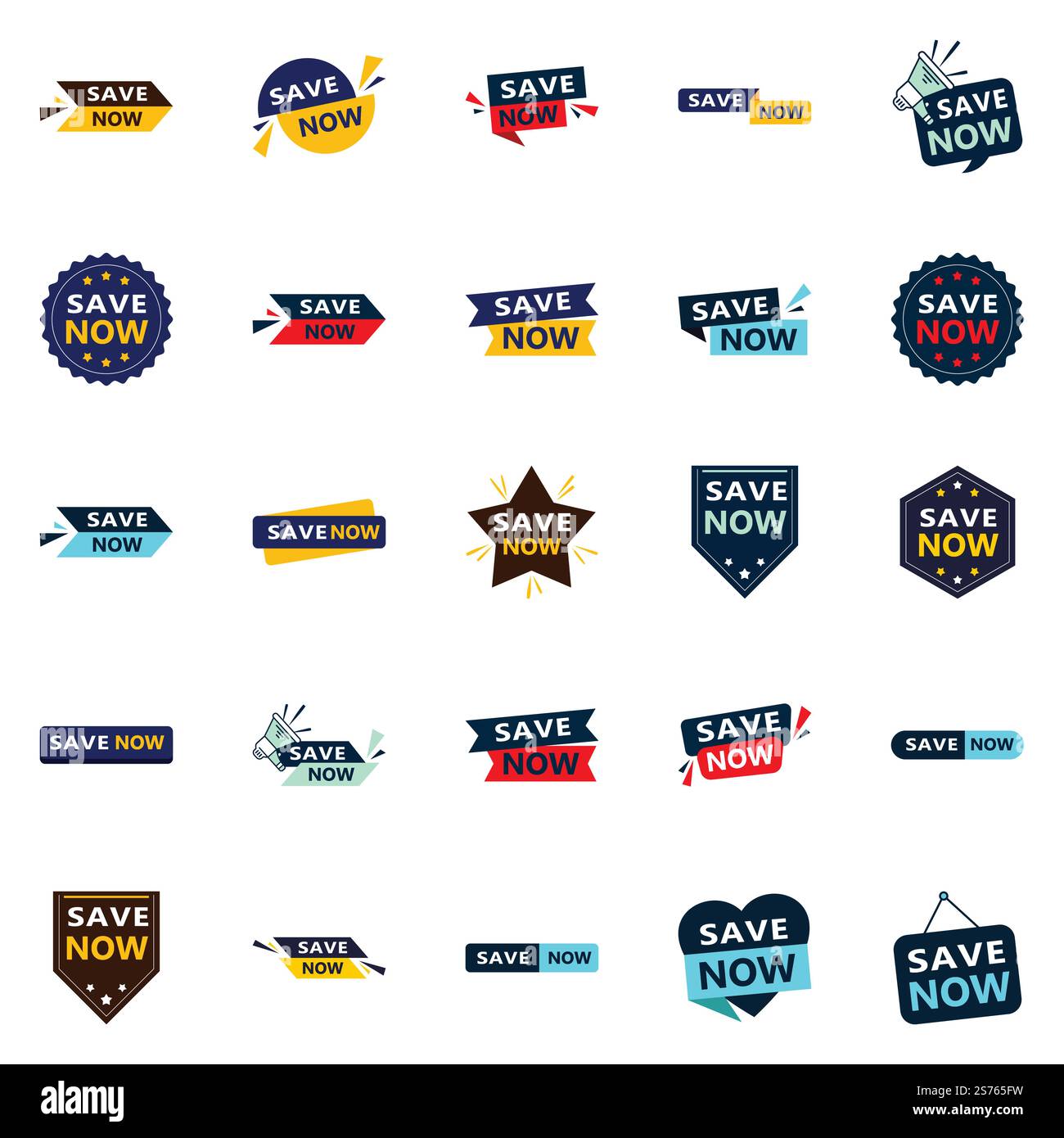 25 Professional Typographic Designs for a refined savings message Save ...