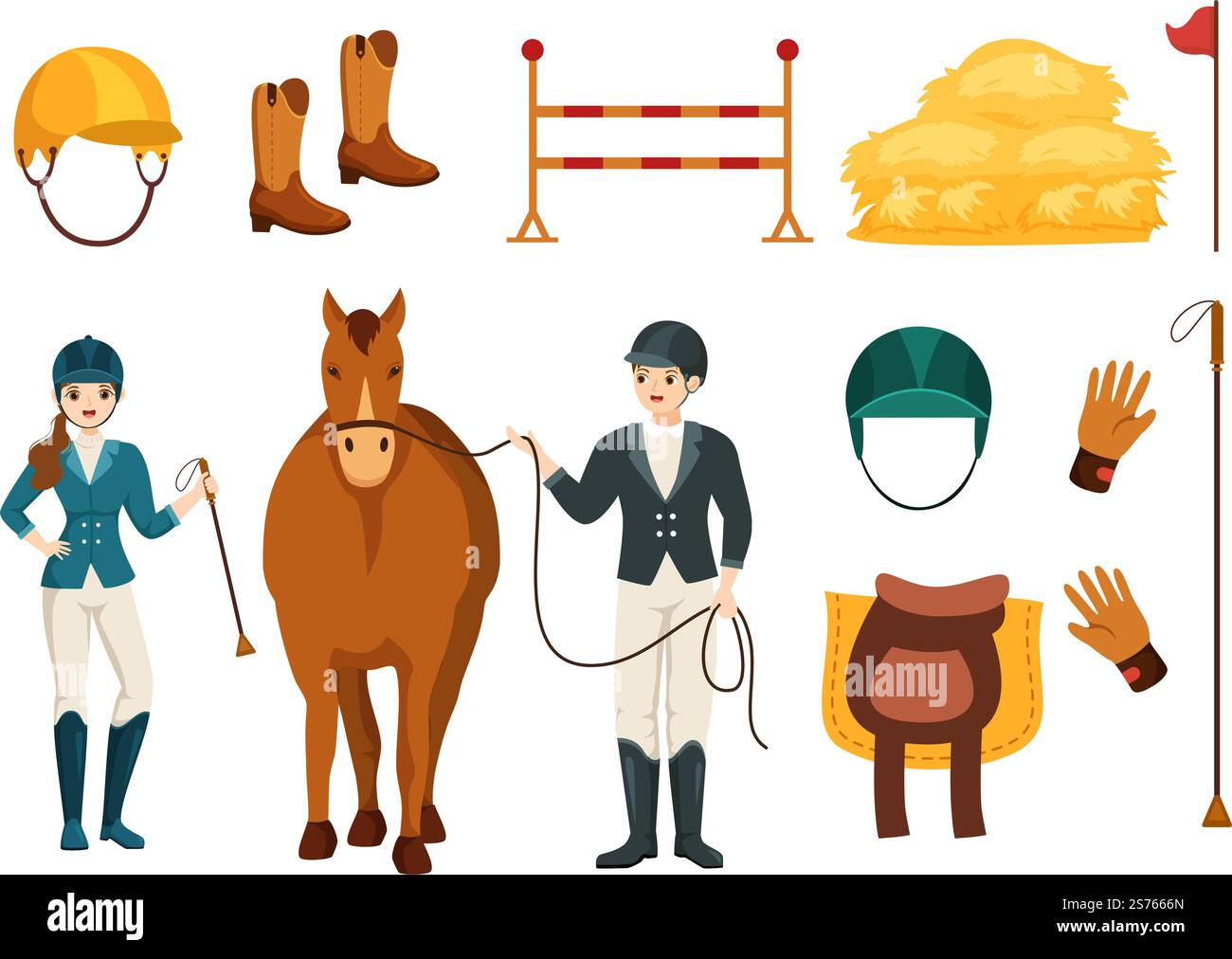 Equestrian Sport Horse Trainer with Training, Riding Lessons and ...