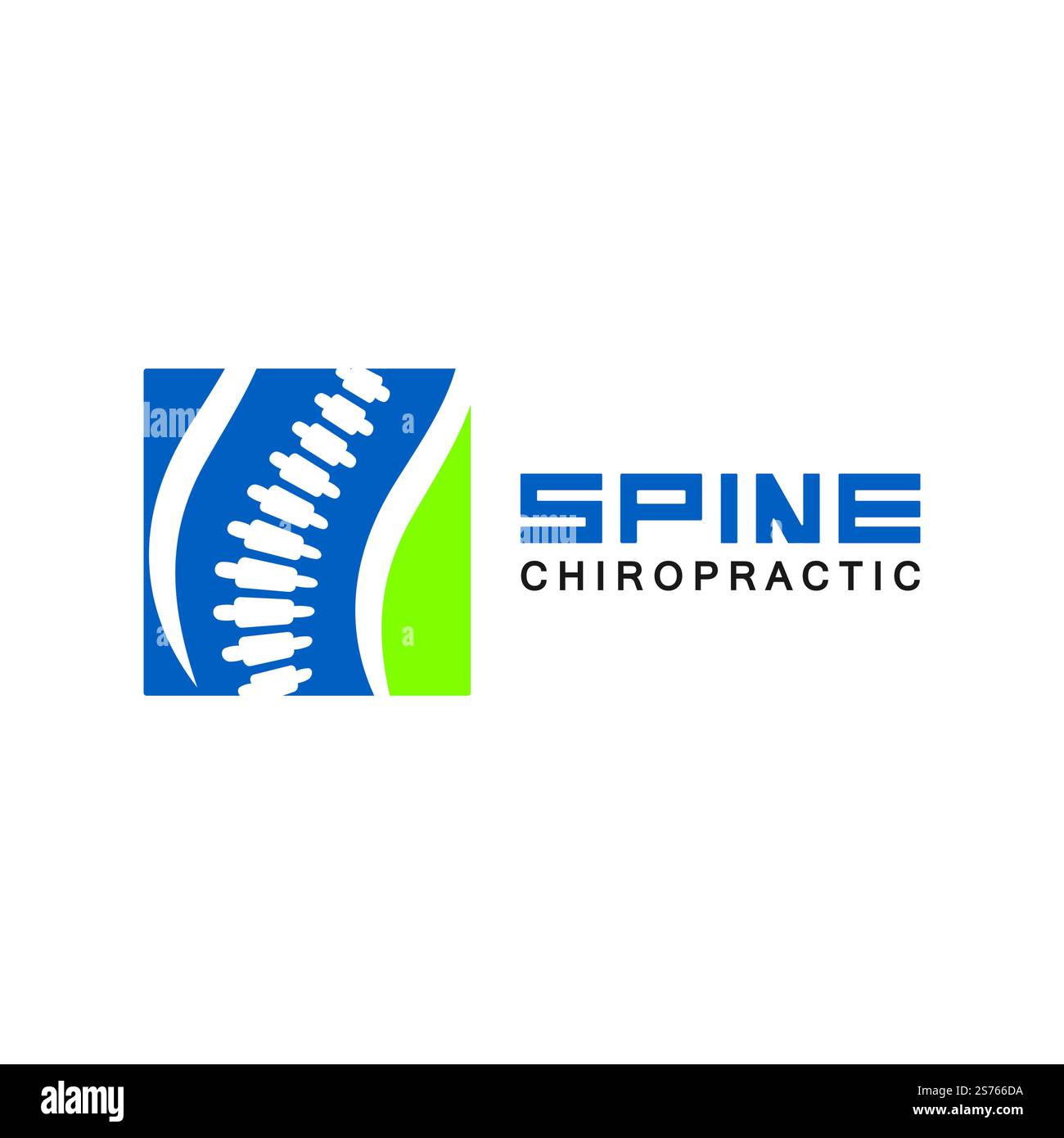 Spine logo vector illustration design template Stock Vector Image & Art ...