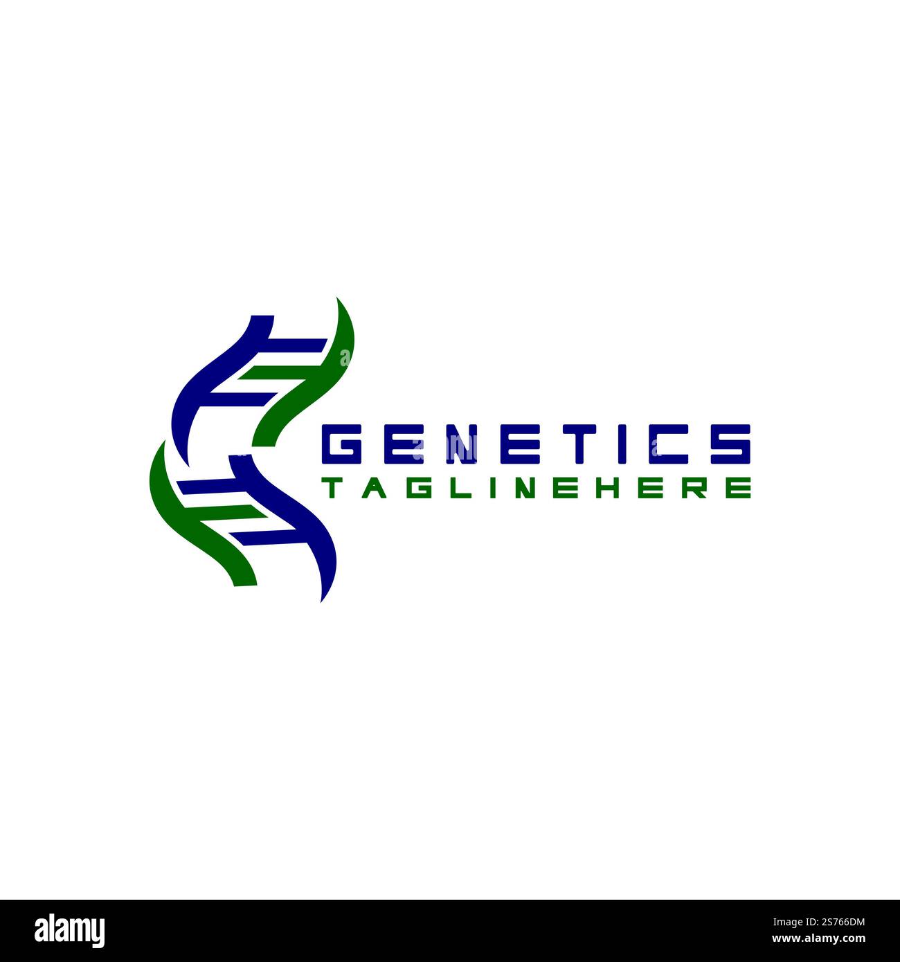 DNA vector logo design template.modern medical logotype.laboratory ...