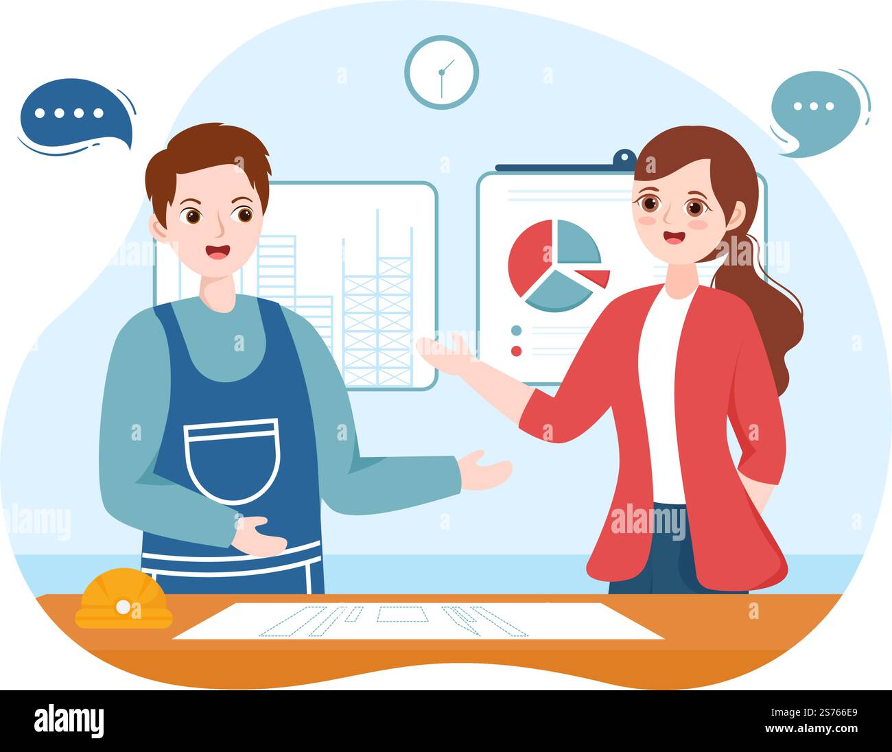 City Council Meeting with Business Team, Employee for Important ...