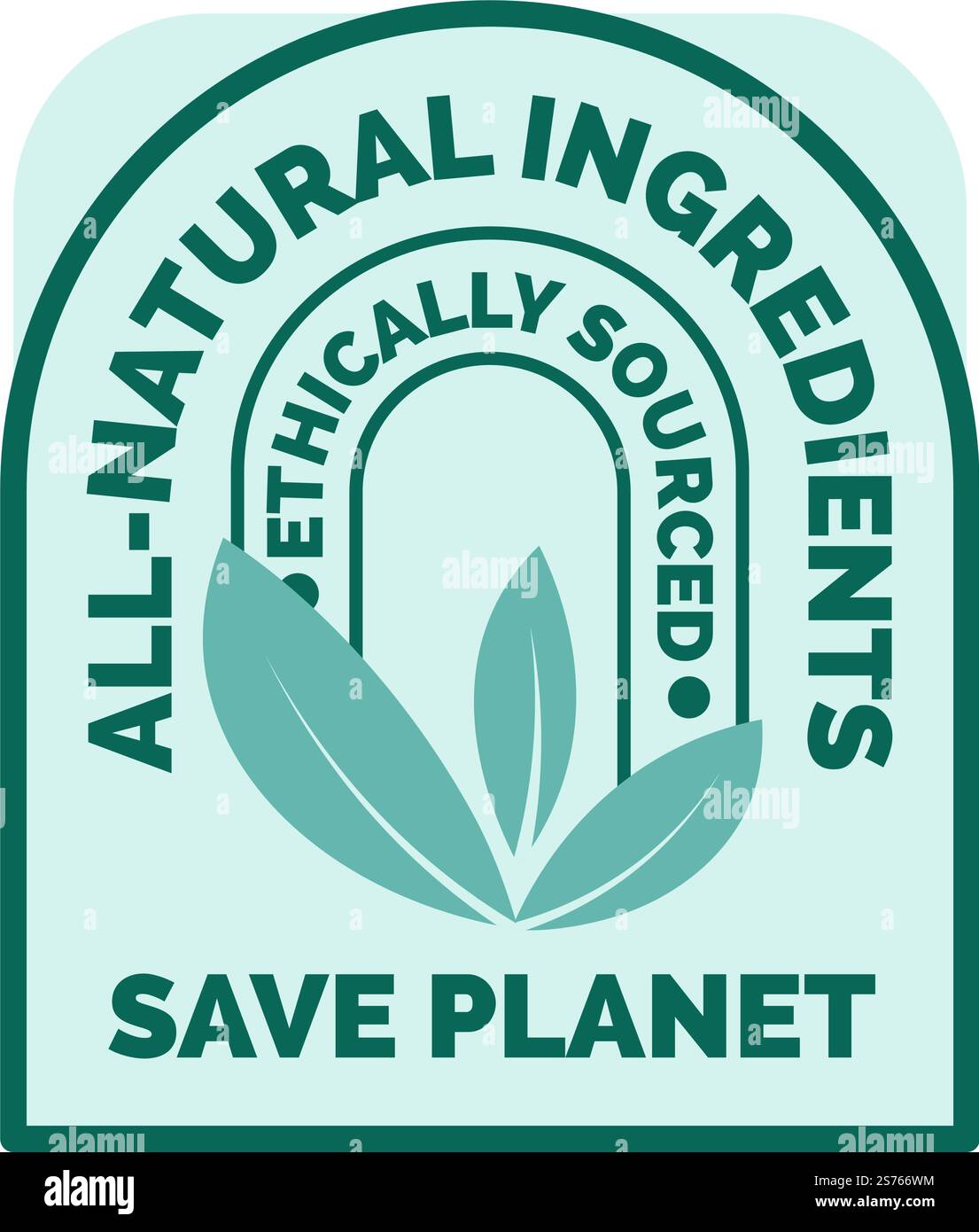 Ethically sourced produce Stock Vector Images - Alamy