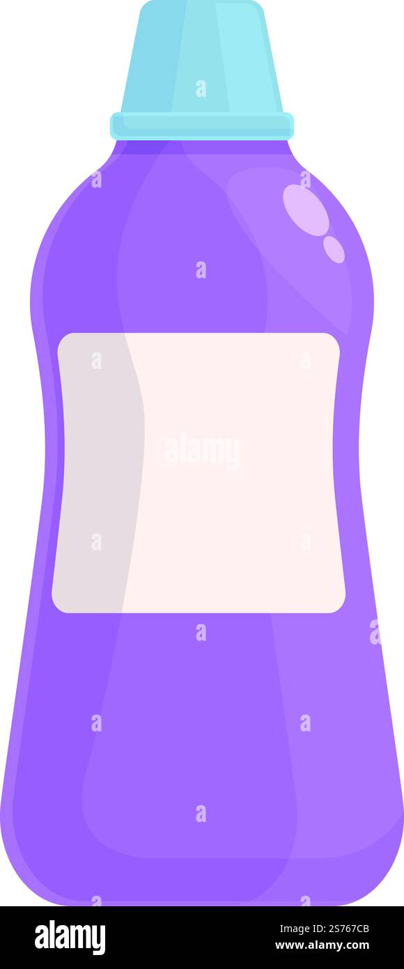 Detergent icon cartoon vector. Dish product. Dishwasher liquid ...