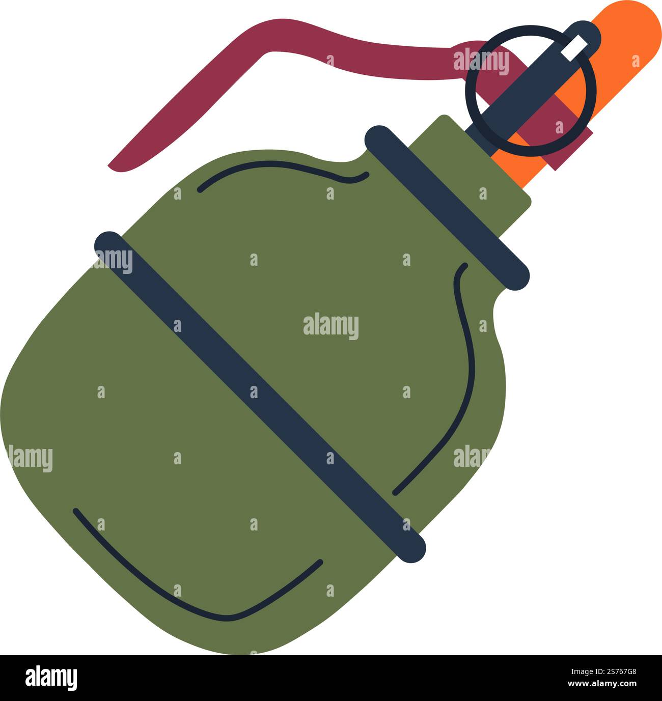 Hand grenade throwing distance hi-res stock photography and images - Alamy