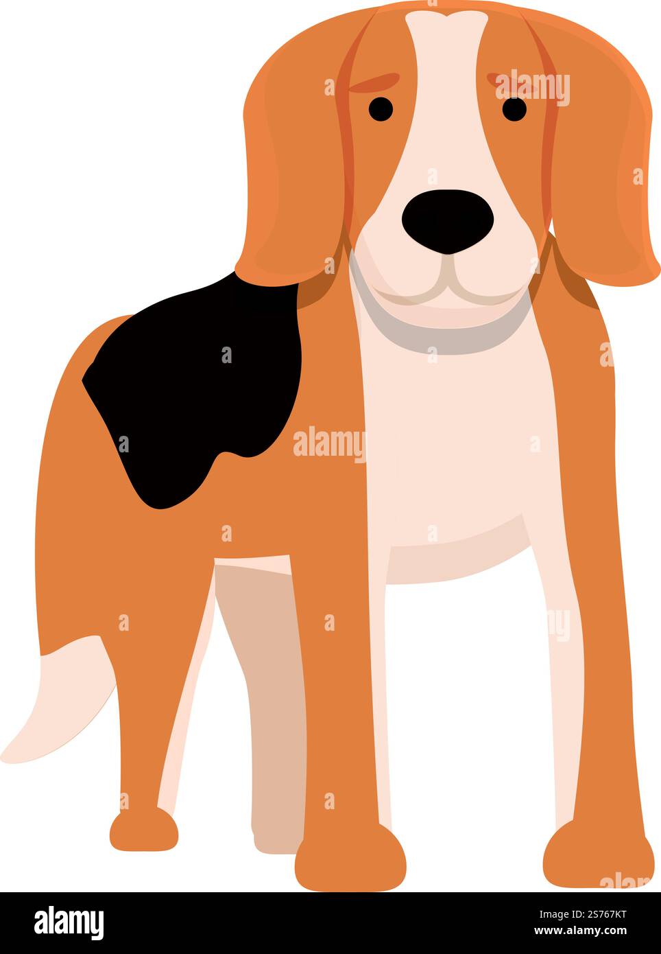 Small dog icon cartoon vector. Canine dog. Run animal. Small dog icon ...