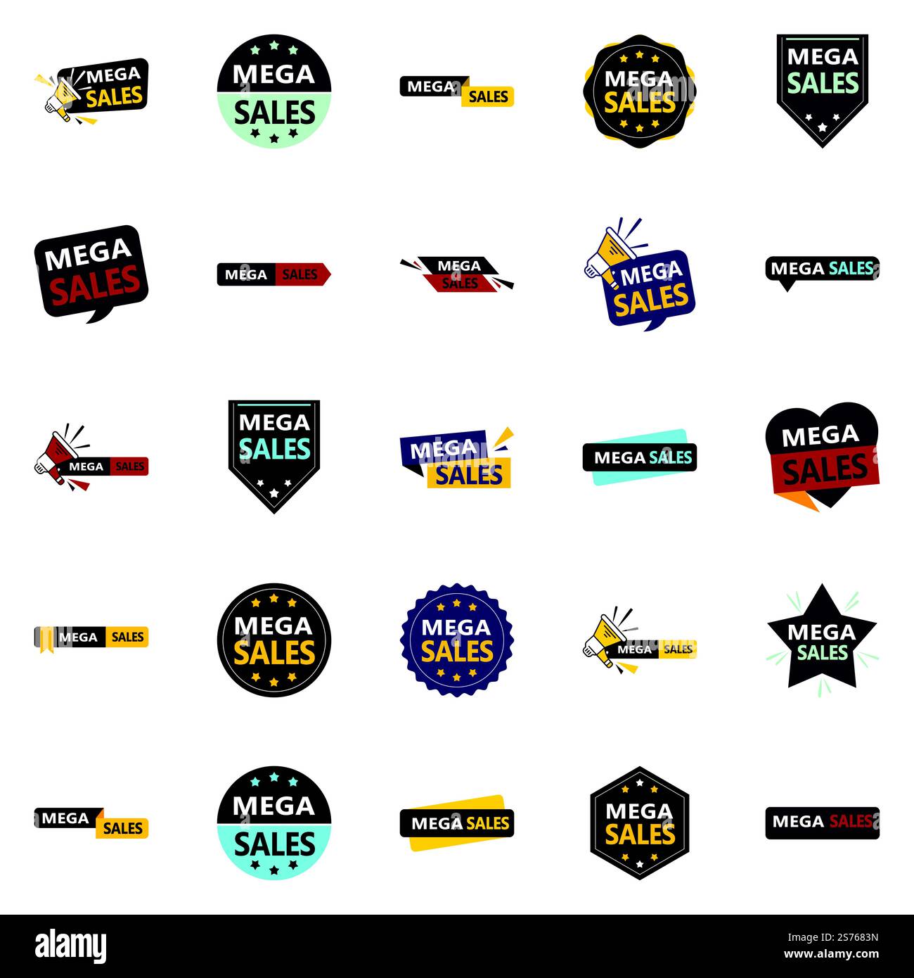 25 Distinctive Vector Designs in the Mega Sale Bundle Perfect for ...