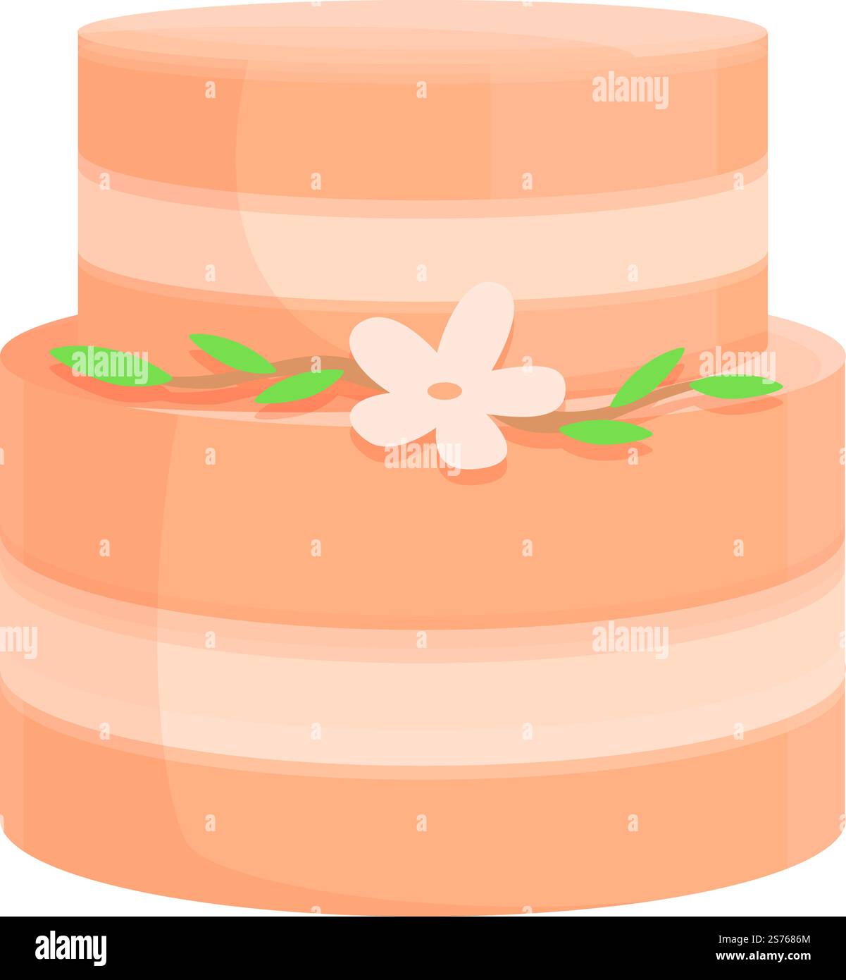 Wedding cake topper icon cartoon vector. Groom party. Bakery food ...