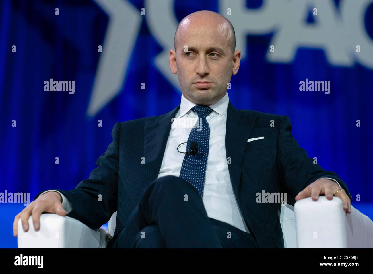 FILE - Stephen Miller attends the Conservative Political Action ...