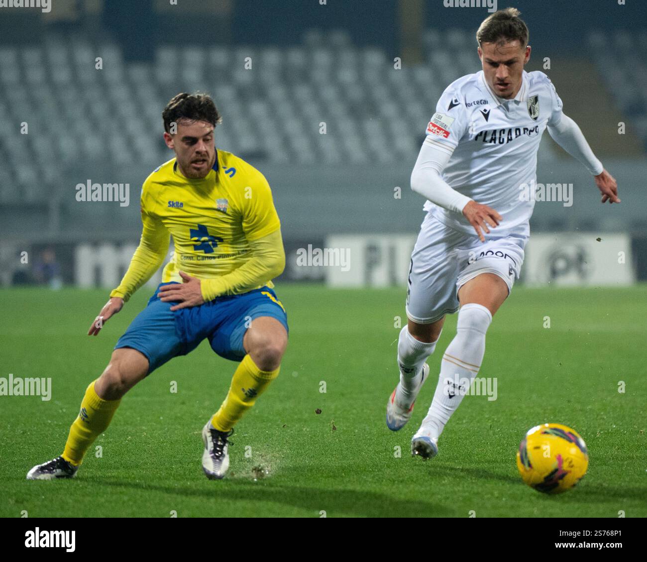Guimaraes, Guimaraes, Portugal. 18th Jan, 2025. MIGUEL MAGA from ...