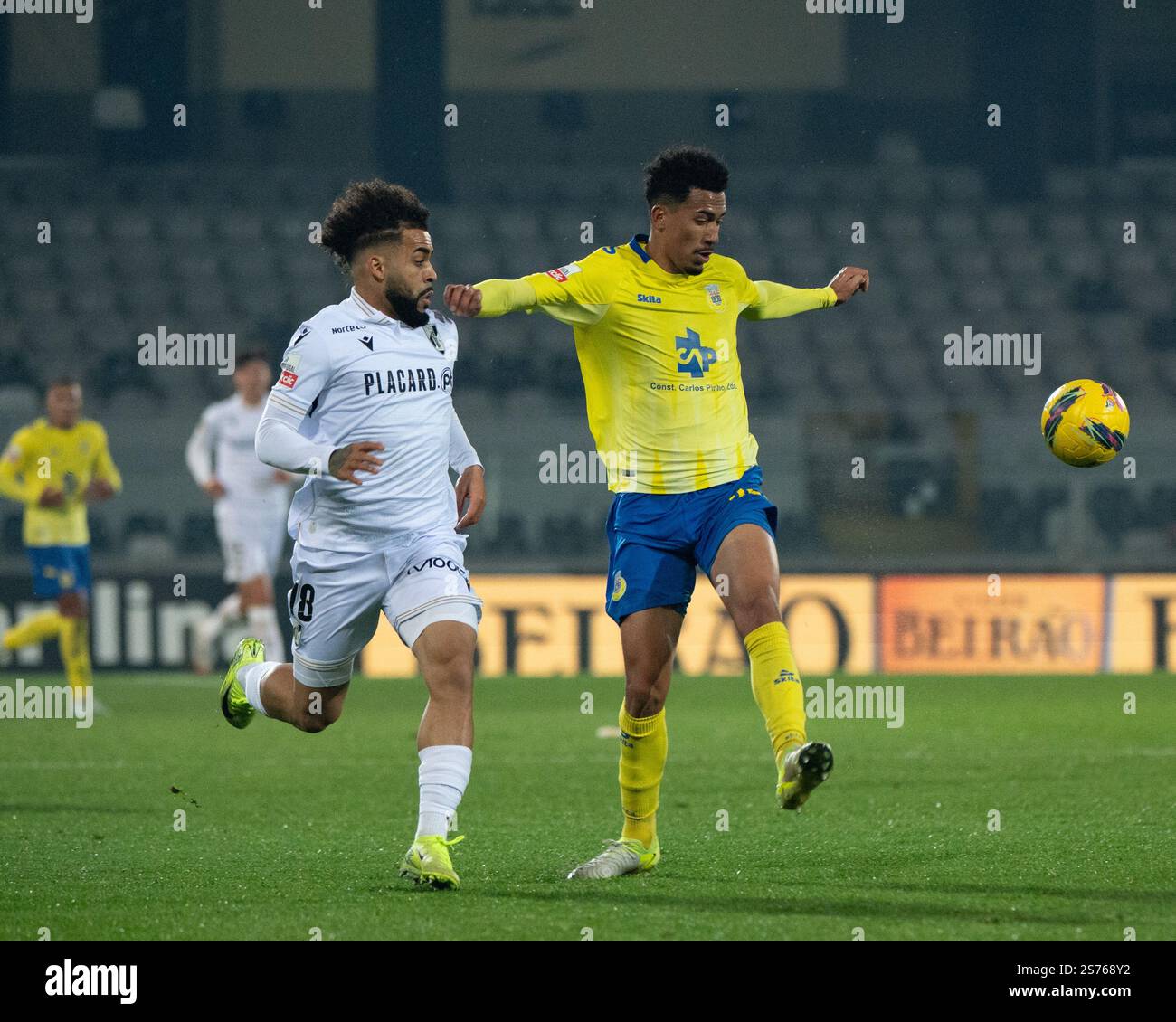 Guimaraes, Guimaraes, Portugal. 18th Jan, 2025. TELMO ARCANJO from ...