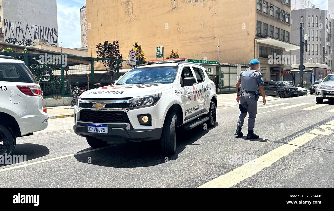 January 18, 2025, Sao Paulo, Sao Paulo, Brasil: Sao Paulo (SP), 01/18 ...