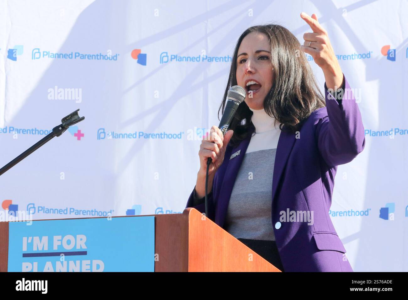 Phoenix, USA. 18th Jan, 2025. Former Arizona State Representative ...