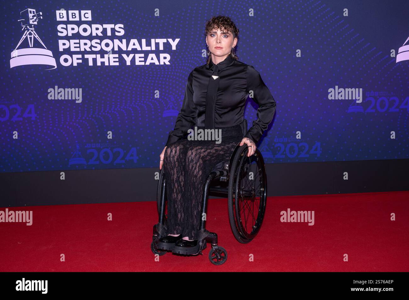 Sports personalities and celebrities arrive for BBC Sports Personality ...