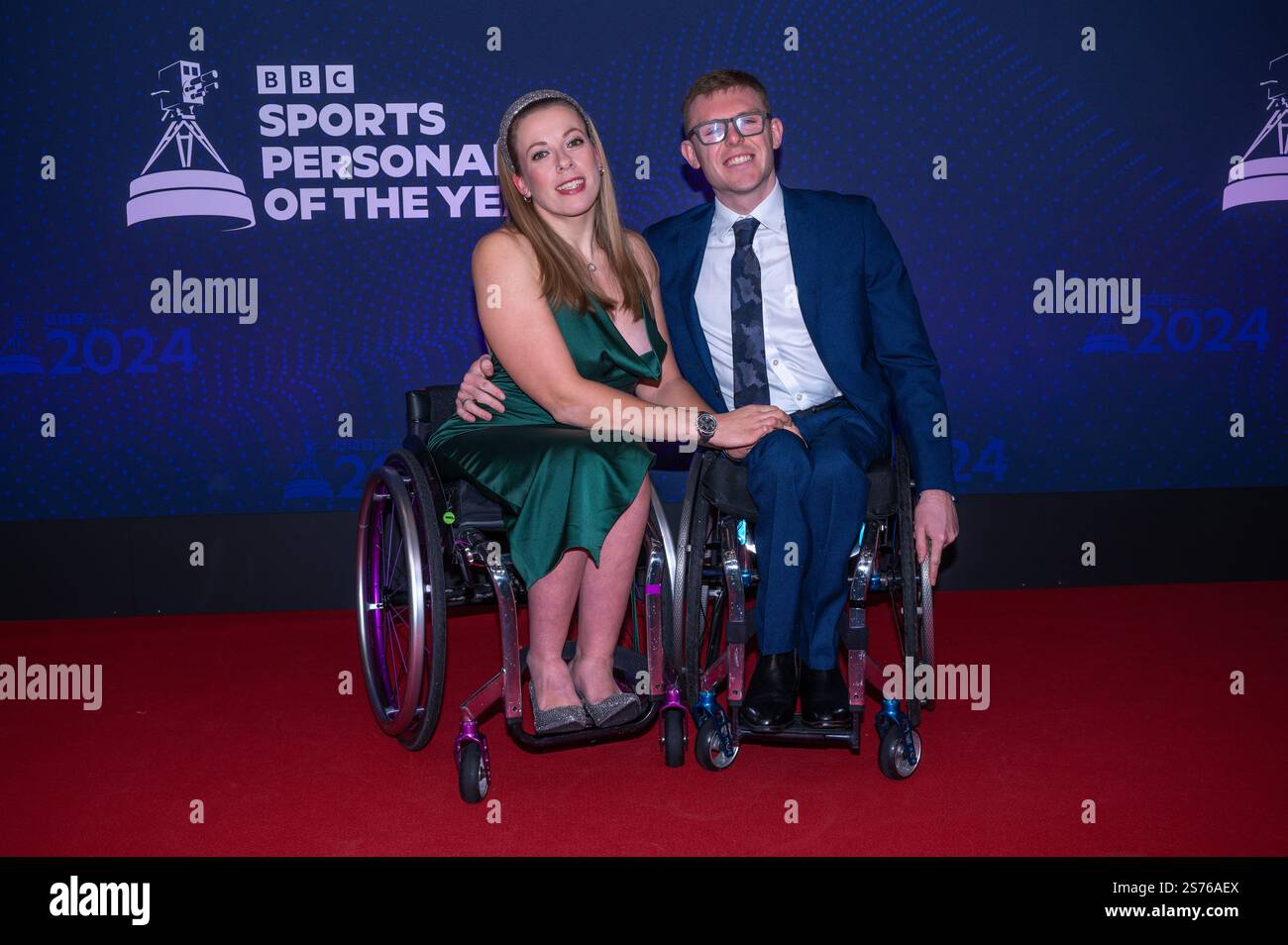 Sports personalities and celebrities arrive for BBC Sports Personality ...