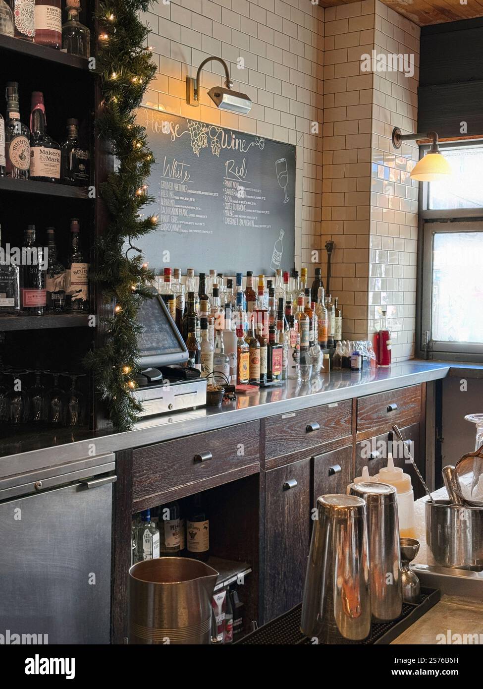The Smith Restaurant and Bar, interior view, New York City, New York ...