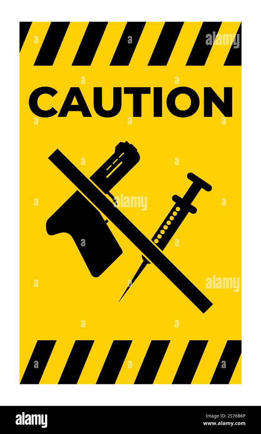 Property Gun Rules Sign Drug Free Gun Free Zone Stock Vector Image ...