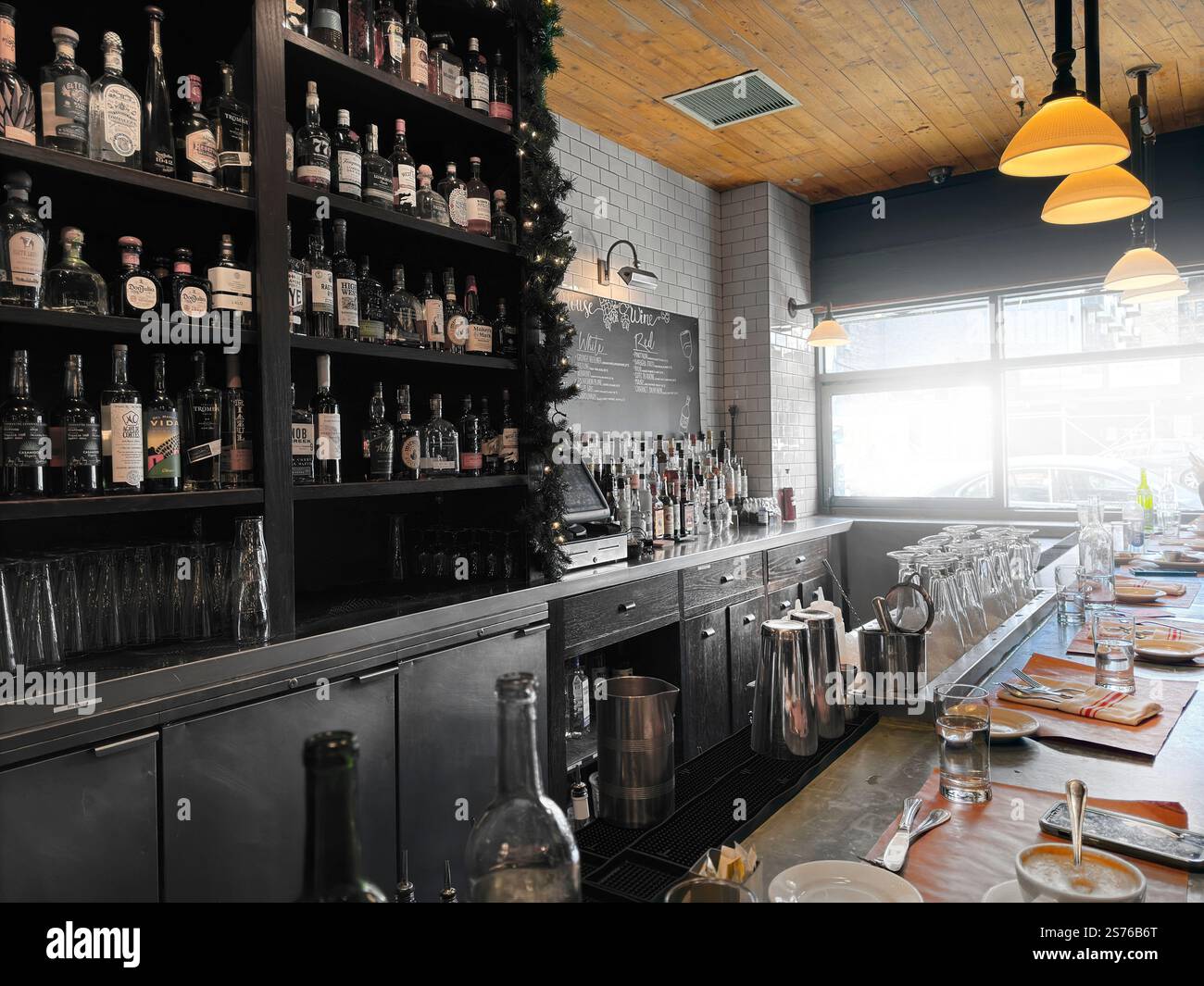 The Smith Restaurant and Bar, interior view, New York City, New York ...