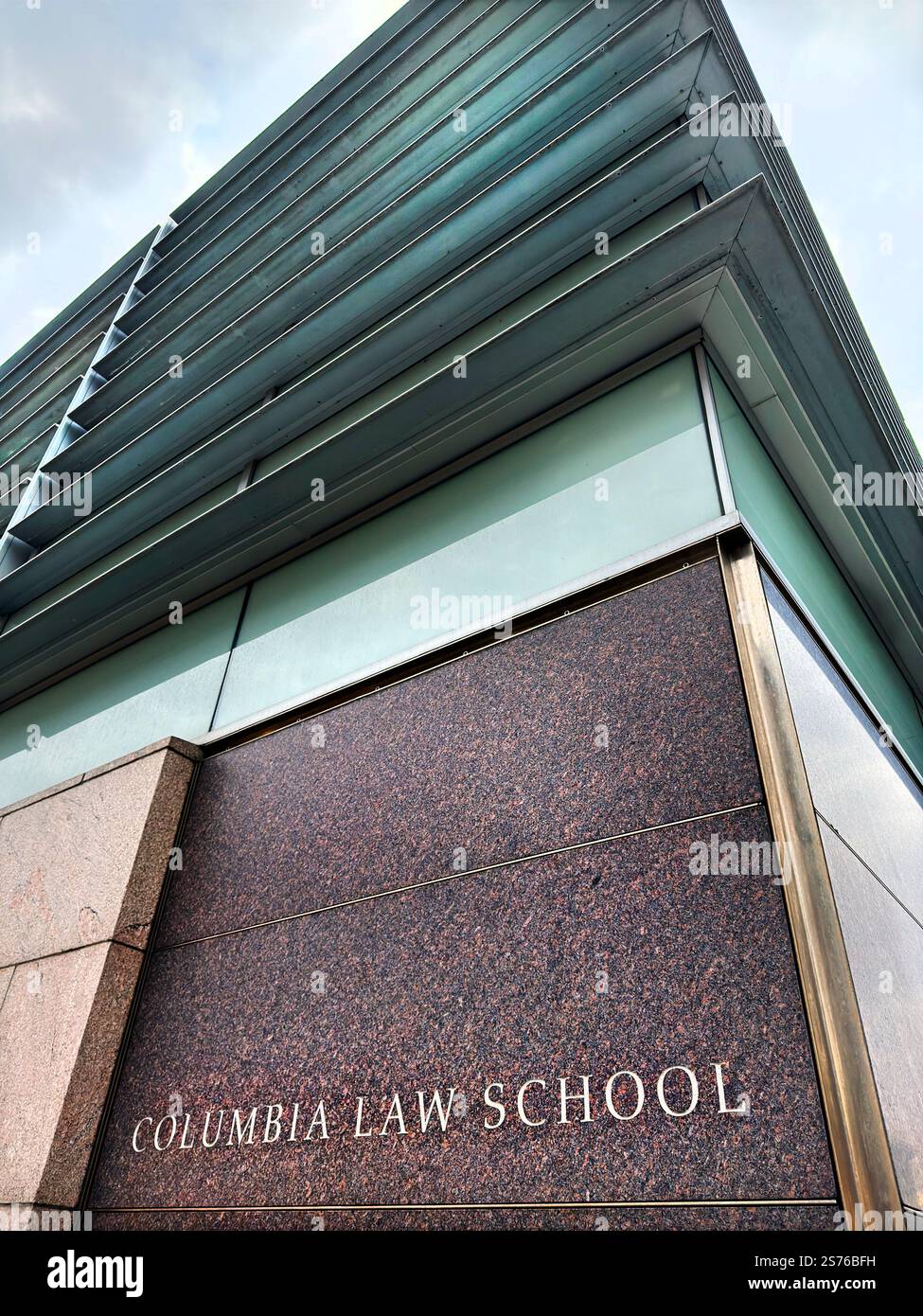Jerome L. Greene Hall, Columbia University Law School, building ...