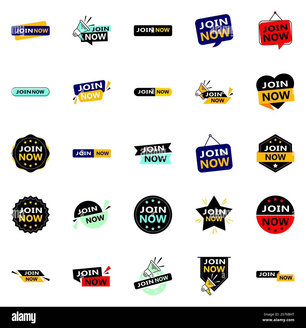25 Versatile Typographic Banners for promoting membership across media ...