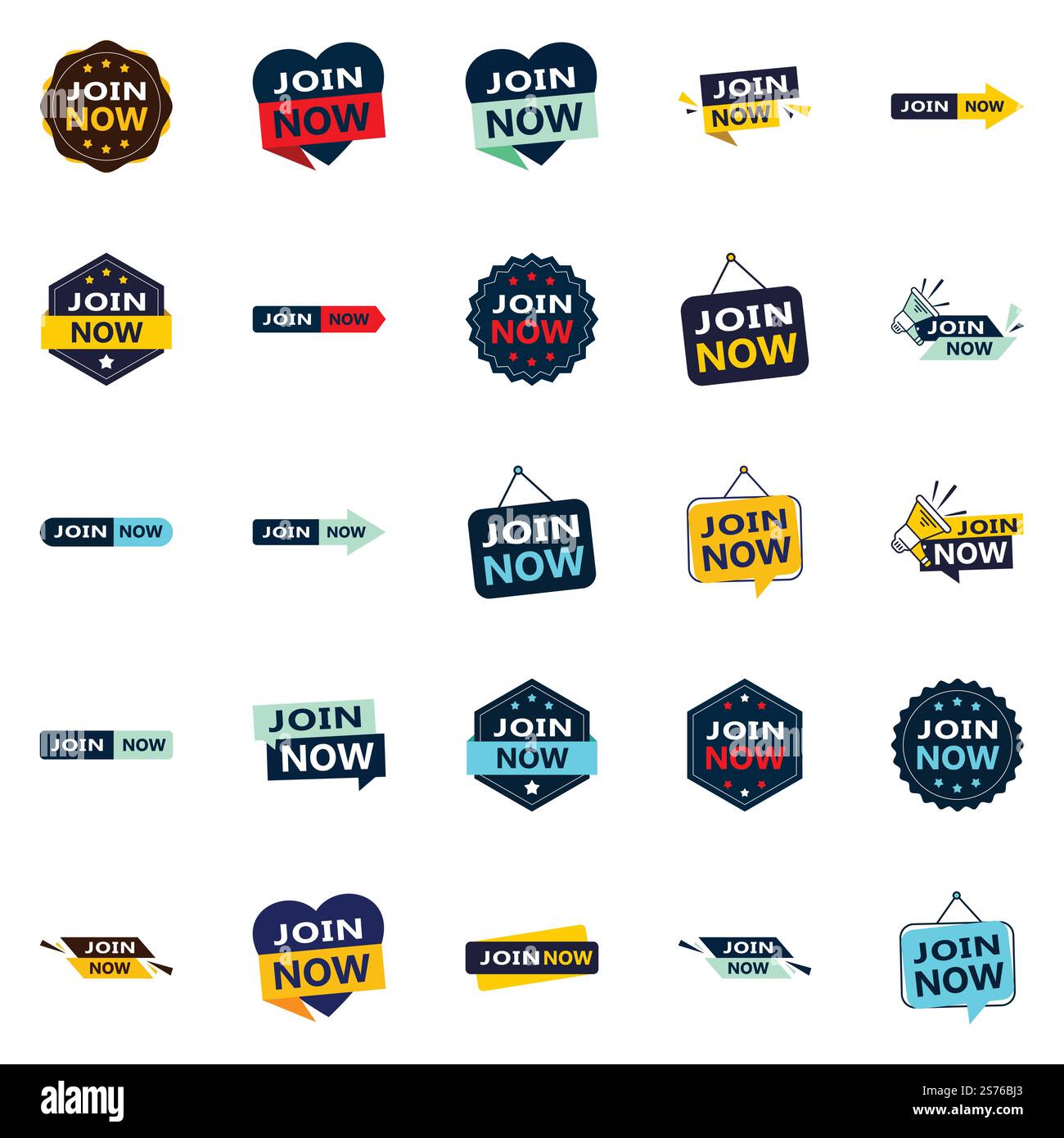 Join Now 25 Fresh Typographic Designs for an updated membership ...