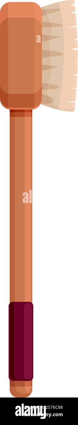 Woman scrub shower Stock Vector Images - Alamy