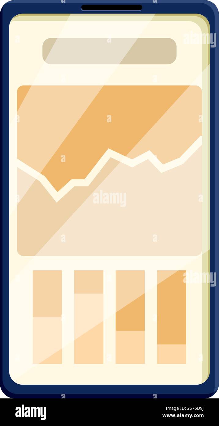 Trade smartphone icon cartoon vector. Money school. People education ...