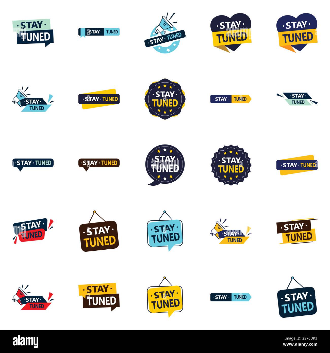 25 Modern Vector Elements for an updated and current approach in your ...