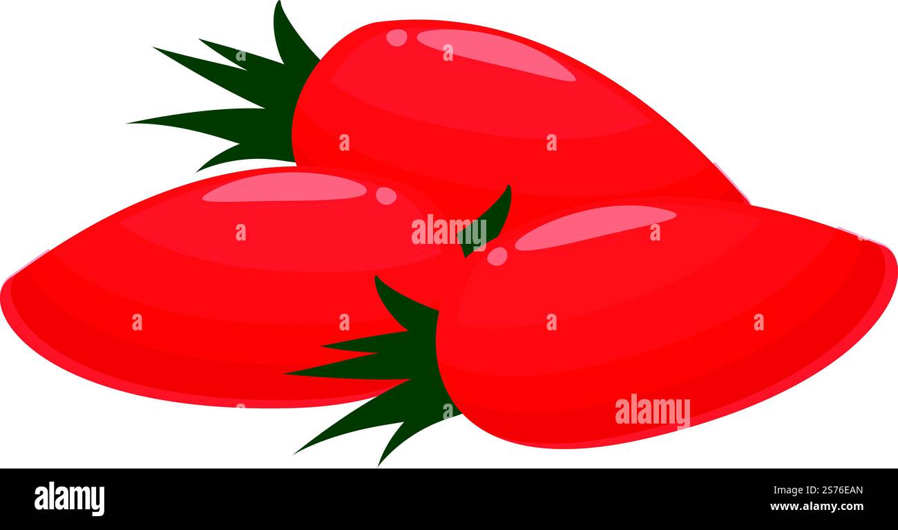 Rosehip icon cartoon vector. Forest food. Organic red. Rosehip icon ...