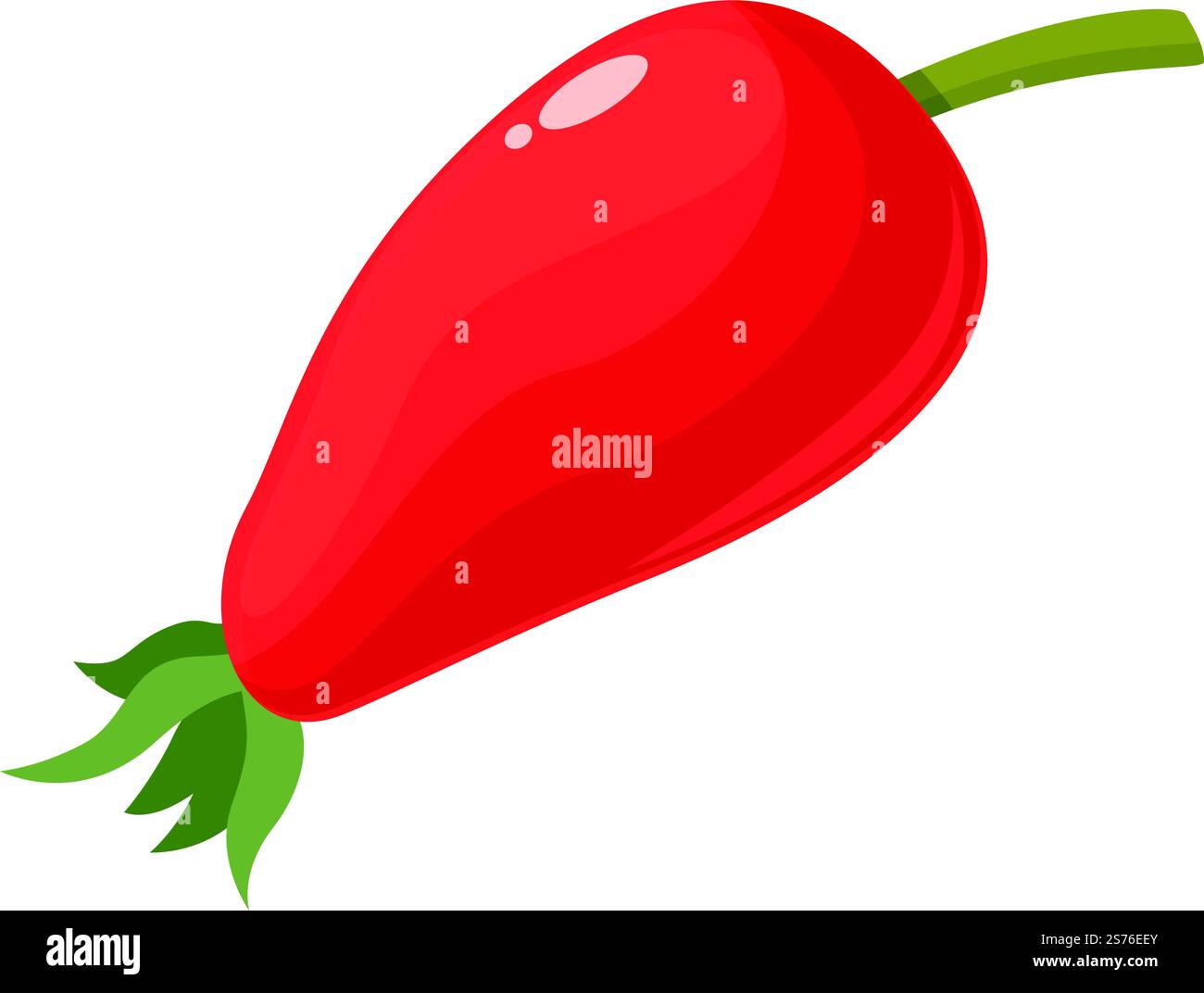 Vegetarian rosehip icon cartoon vector. Berry food. Organic vitamin ...