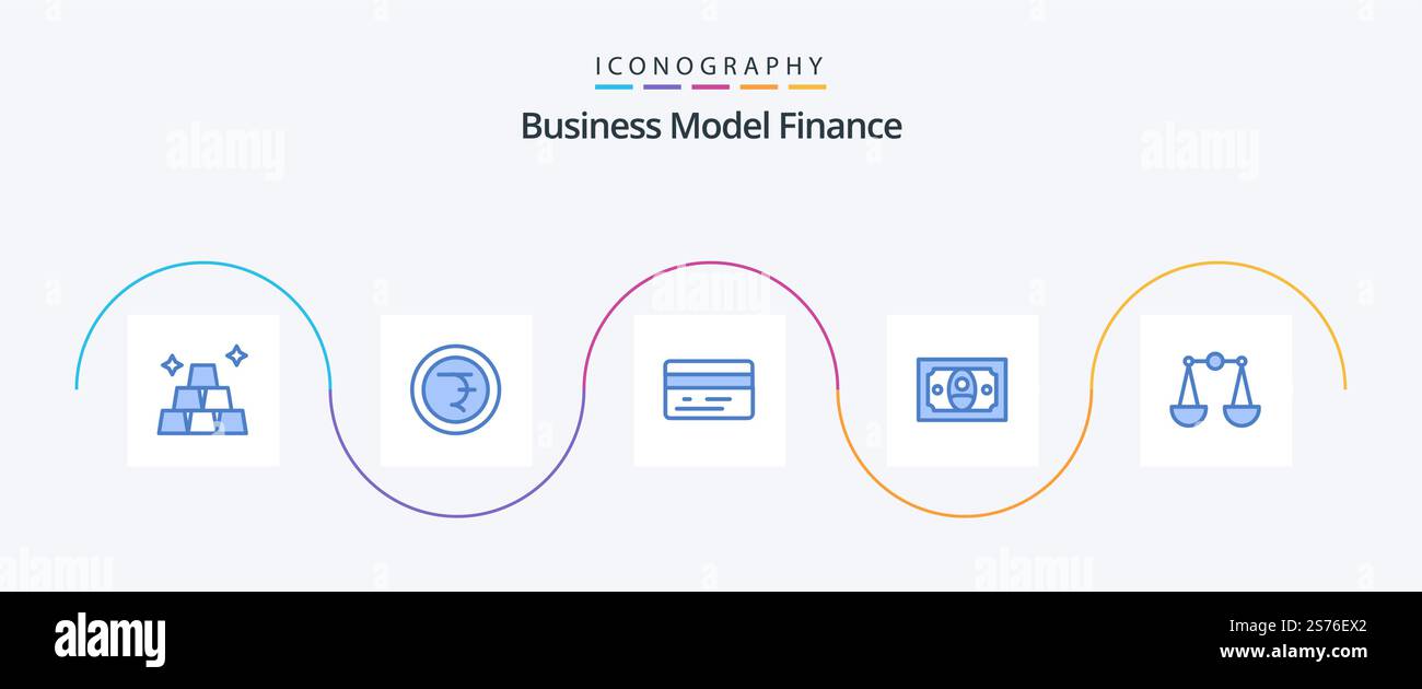 Finance Blue 5 Icon Pack Including . money. scales. balance Stock ...