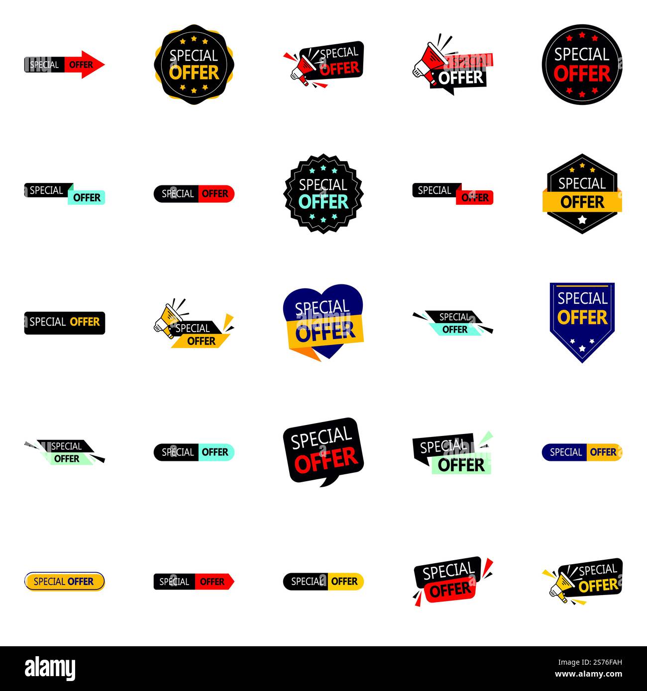 25 Editable Vector Designs in the Special Offer Bundle Perfect for ...