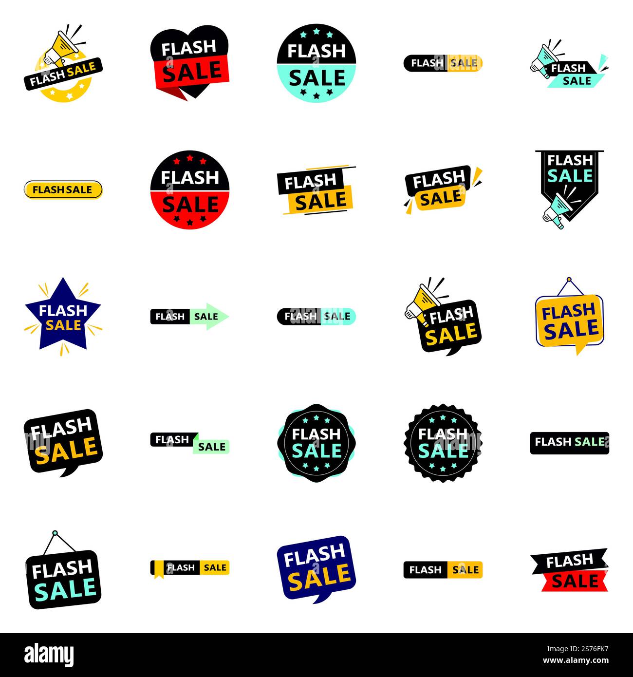 25 Editable Vector Designs in the Flash Sale Bundle Perfect for ...