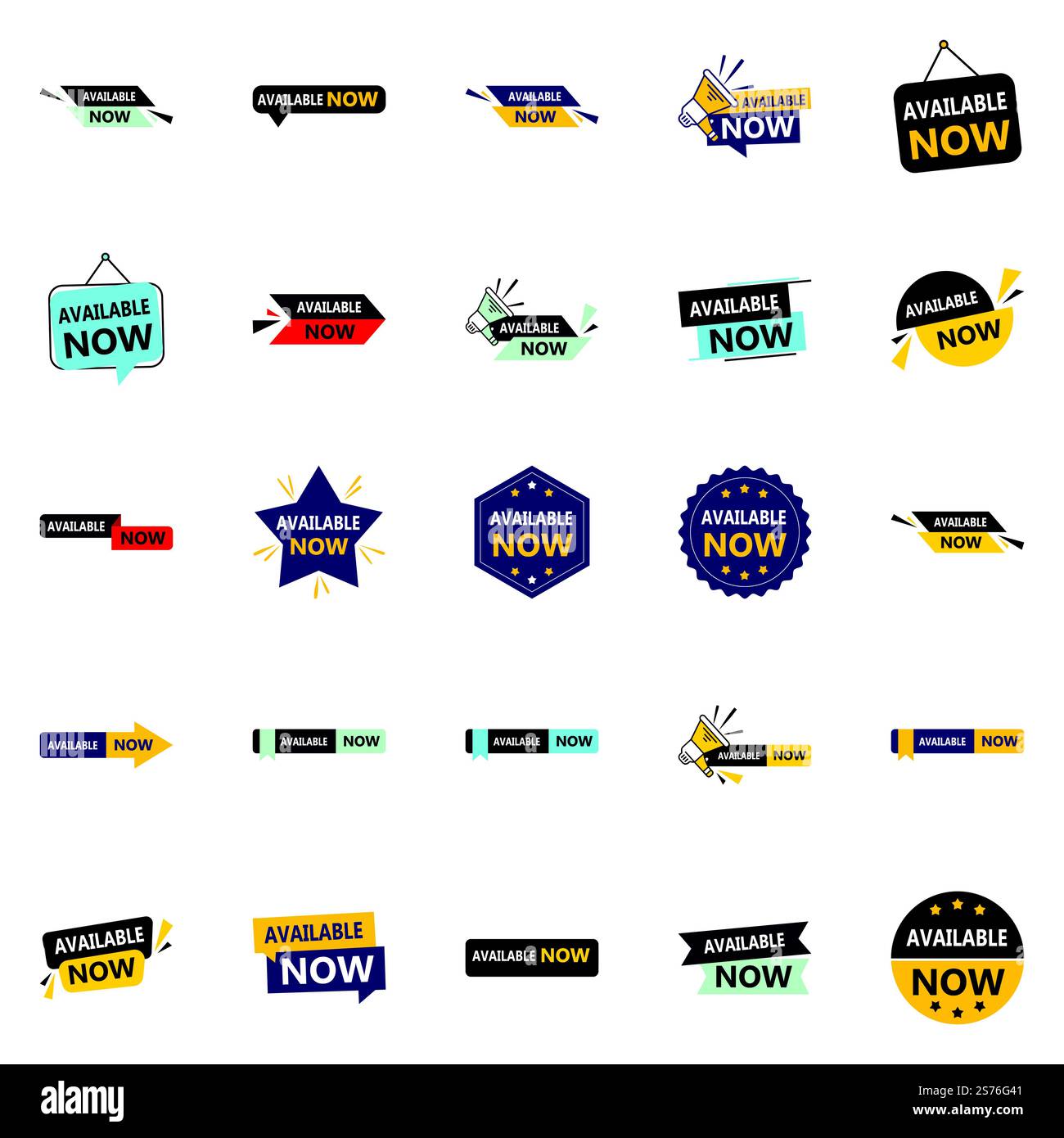 Available Now 25 Vector Banners for Distinctive Marketing Materials ...