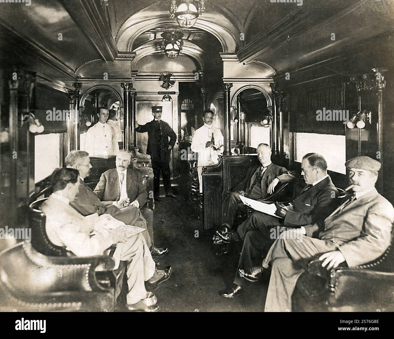 1920s Train Travel